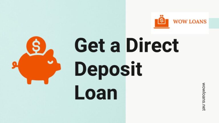Direct Deposit Loans | wowloans.net